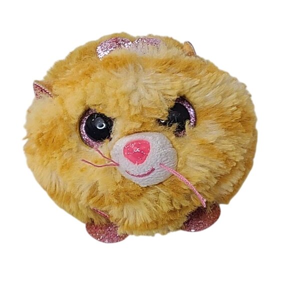 Ty | Toys | Ty Puffies Tabitha The Cat 3 Plush Toy With Sparkly Pink ...